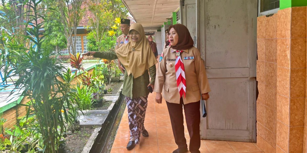 Tim Kwarda DIY Pantau Implementasi Gudep Ramah Lingkungan di Pangkalan ...