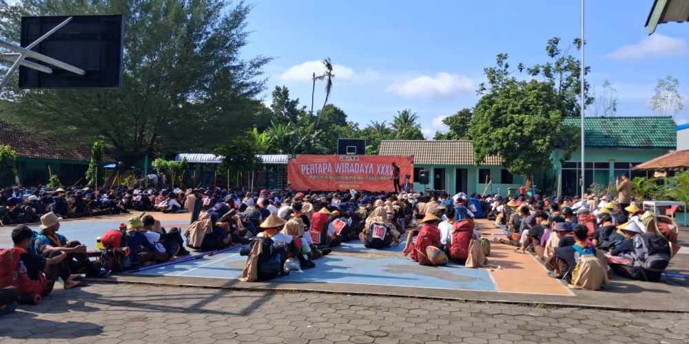 Giat Perjalanan II Pertapa Wiradaya XXXVII, Menuju Titik Akhir ...