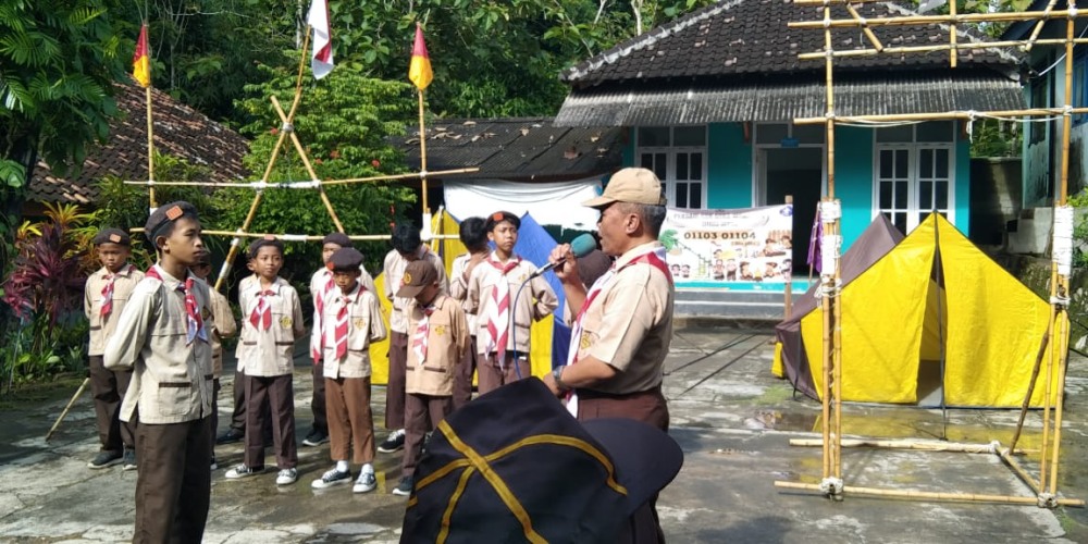 Gugus Depan SDN Soka Wonosari Gelar Persari, Ajang Kompetisi dan Asah ...