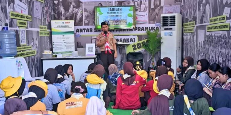 Saka Expo, Kegiatan Zona Interaktif di Peran Saka Nasional 2025 ...