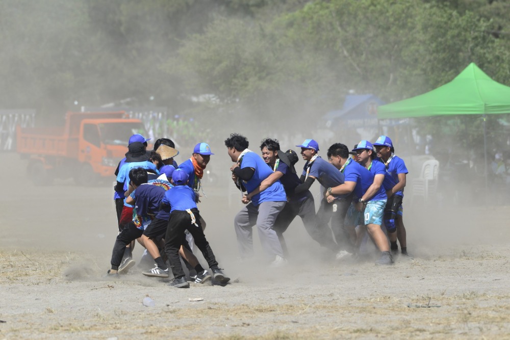 Foto : Keseruan Aktivitas Hari Kedua 33rd APR Scout Jamboree – Pramuka DIY