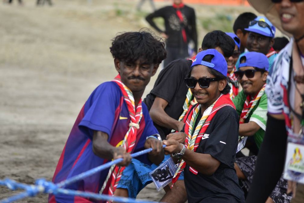 Foto : Keseruan Aktivitas Hari Kedua 33rd APR Scout Jamboree – Pramuka DIY