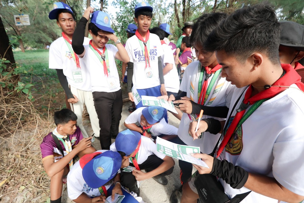 Foto : Keseruan Aktivitas Hari Kedua 33rd APR Scout Jamboree – Pramuka DIY