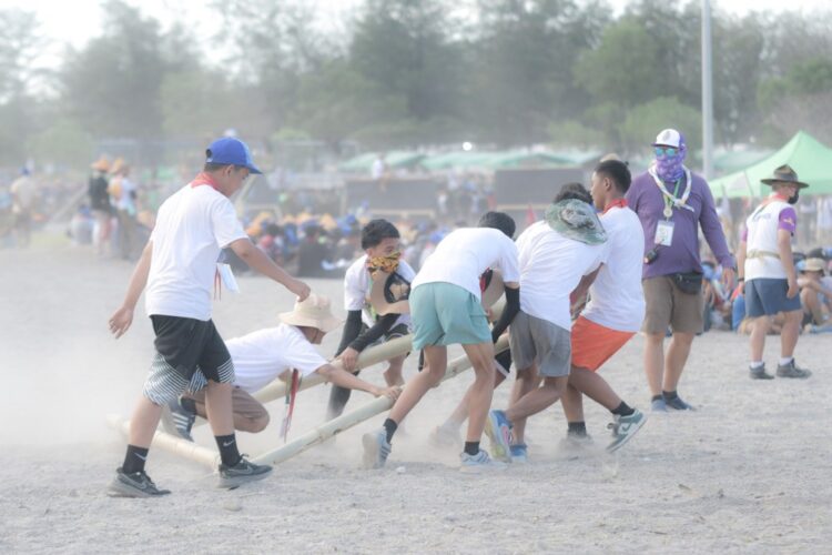 Foto : Hari Ketiga 33rd APR Scout Jamboree Penuh Kenangan – Pramuka DIY