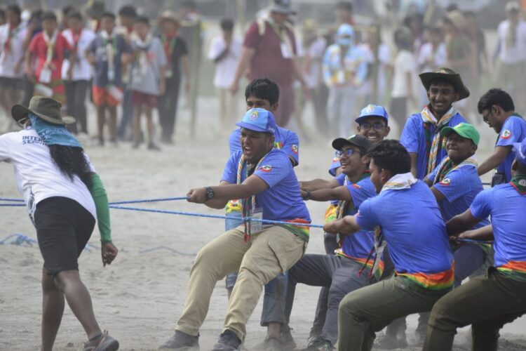 Foto : Hari Ketiga 33rd APR Scout Jamboree Penuh Kenangan – Pramuka DIY
