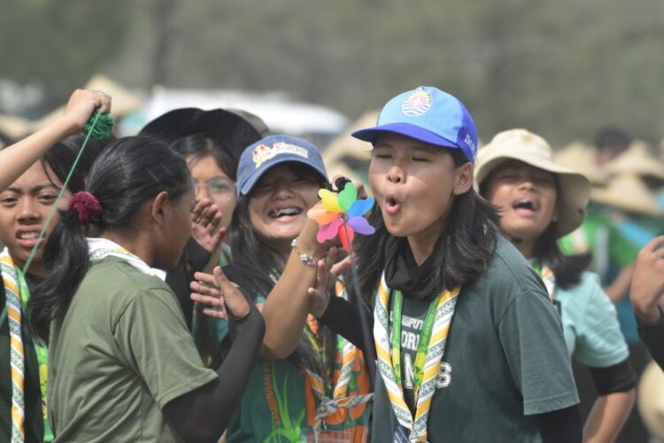 Foto : Hari Ketiga 33rd APR Scout Jamboree Penuh Kenangan – Pramuka DIY