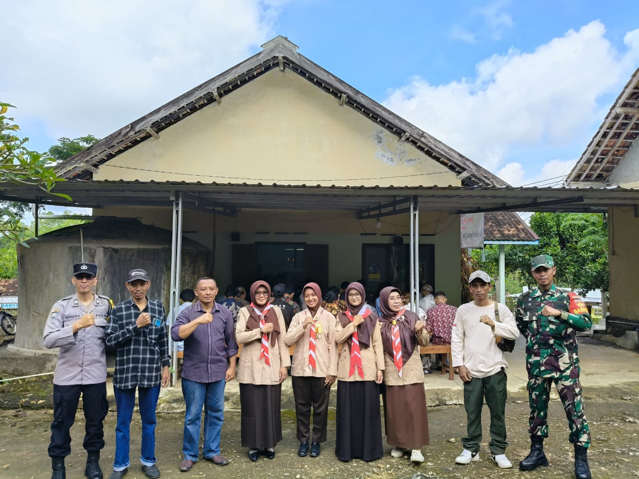 Jajaran Pengurus Kwarran Paliyan Sukseskan Aksi Karya Bakti Nataru 2025 ...