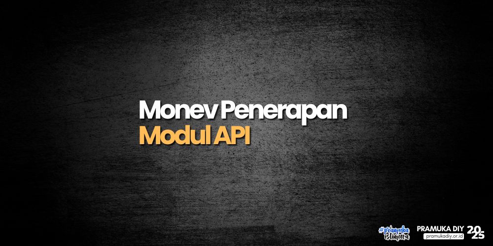 Kwarda Jadwalkan Kunjungan Monev Penerapan Modul API Mulai 9 Desember ...