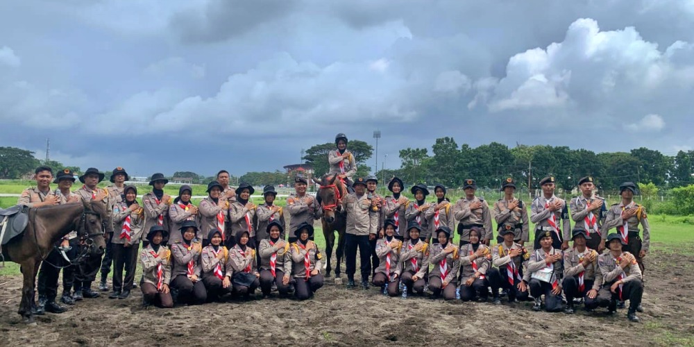 Saka Bhayangkara Seyegan Mendapat Wawasan Materi Tupoksi Unit Polsatwa ...