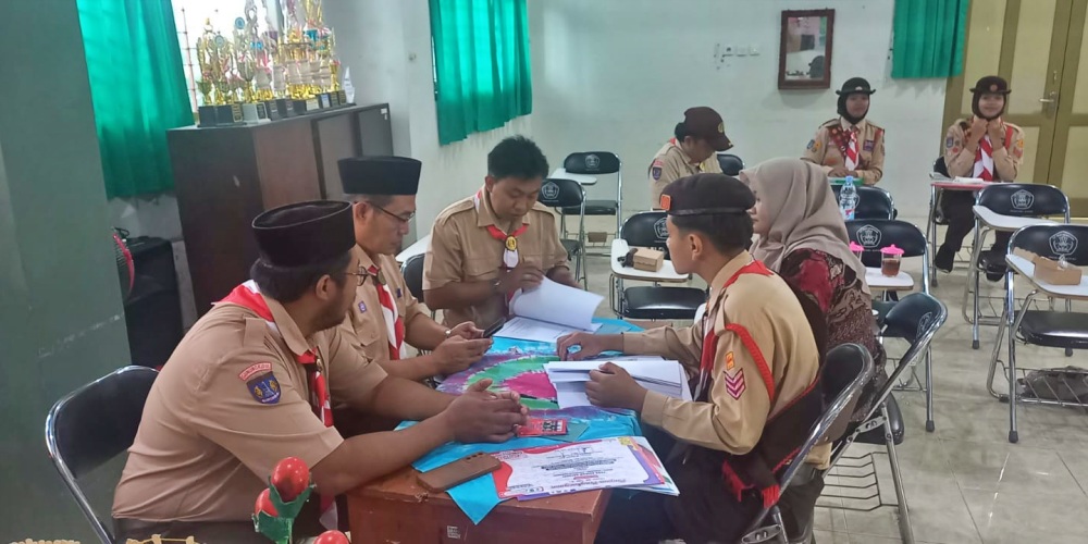 Penuh Ketelitian dan Cermat, Tim Kwarcab Gunungkidul Melaksanakan ...